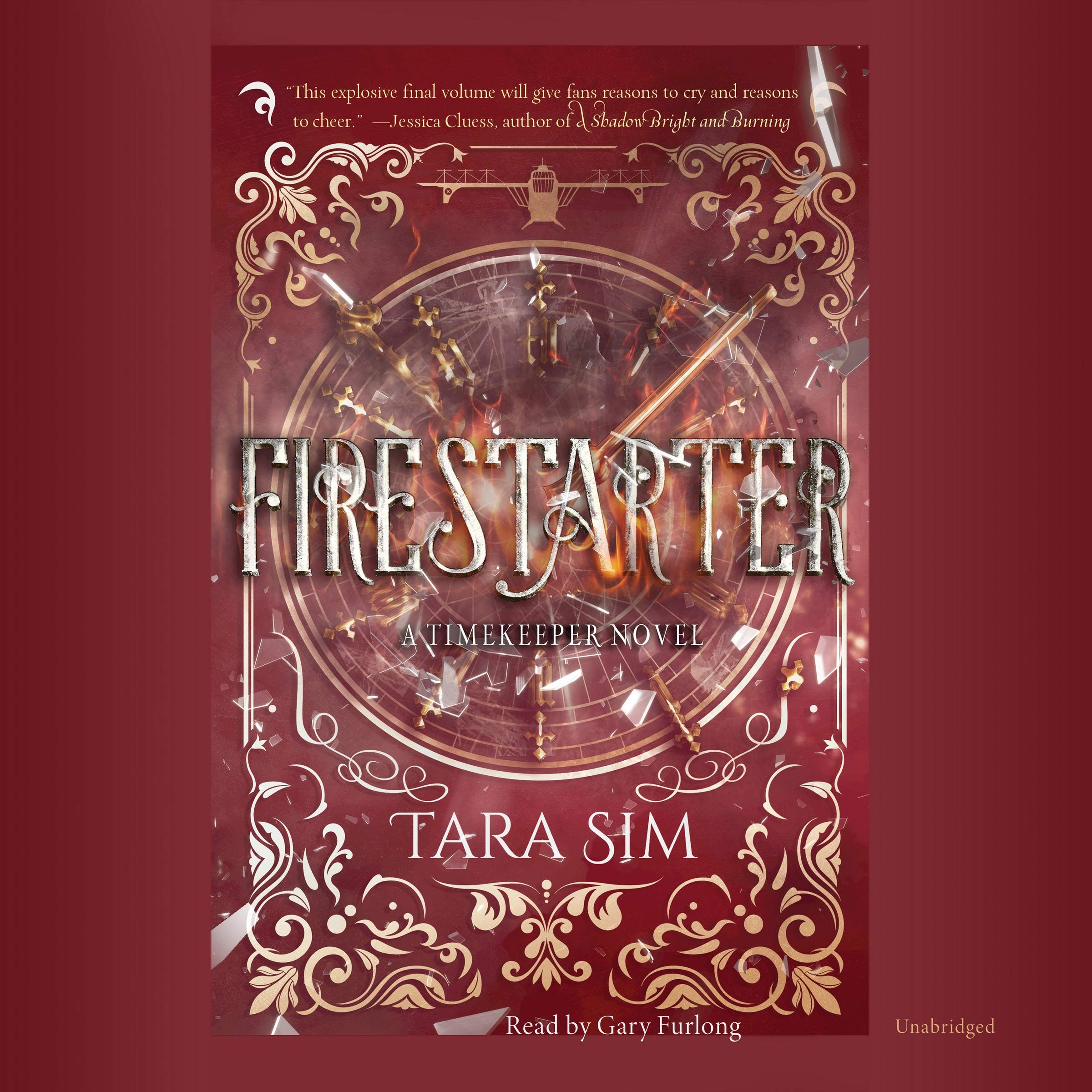 Amazon.com: Firestarter (Timekeeper Trilogy, 3): 9781982651008: Sim ...