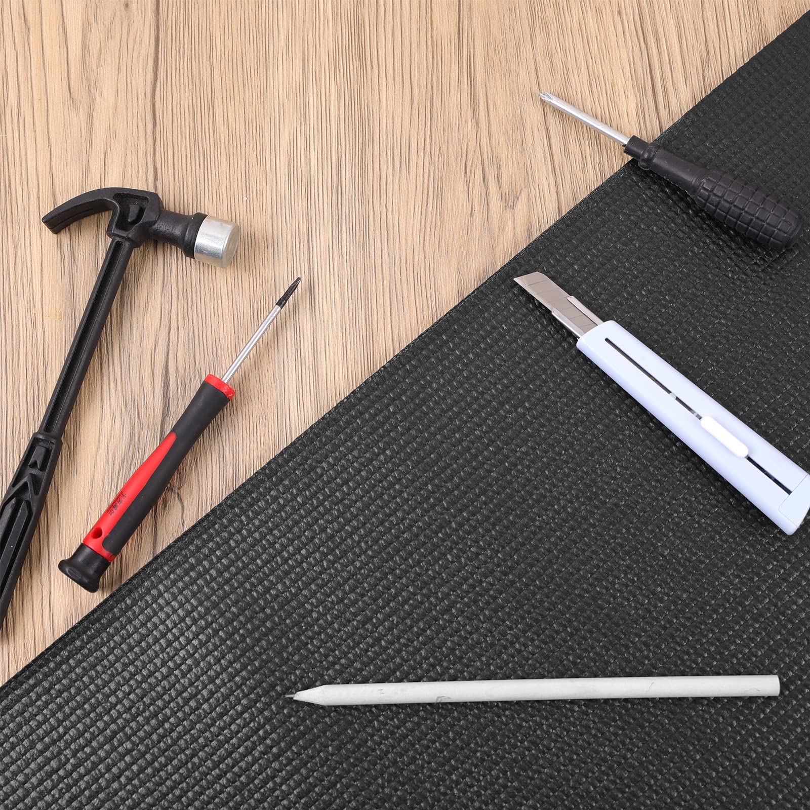Snapklik.com : Tool Box Liner 17.5 Inch X 30 Feet Black Heavy Duty ...