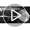 Amazon.com: 6 Inch Draft Blocker Backdraft Damper Duct Draft Stopper ...