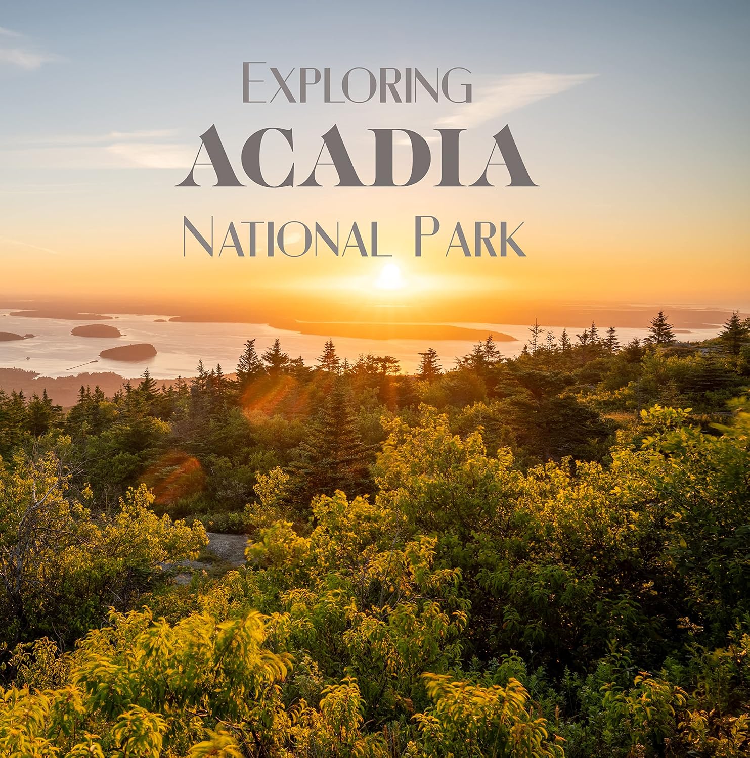 Amazon.com: Exploring Acadia National Park: A Picture Book Gift for Alzheimer’s Patients and ...
