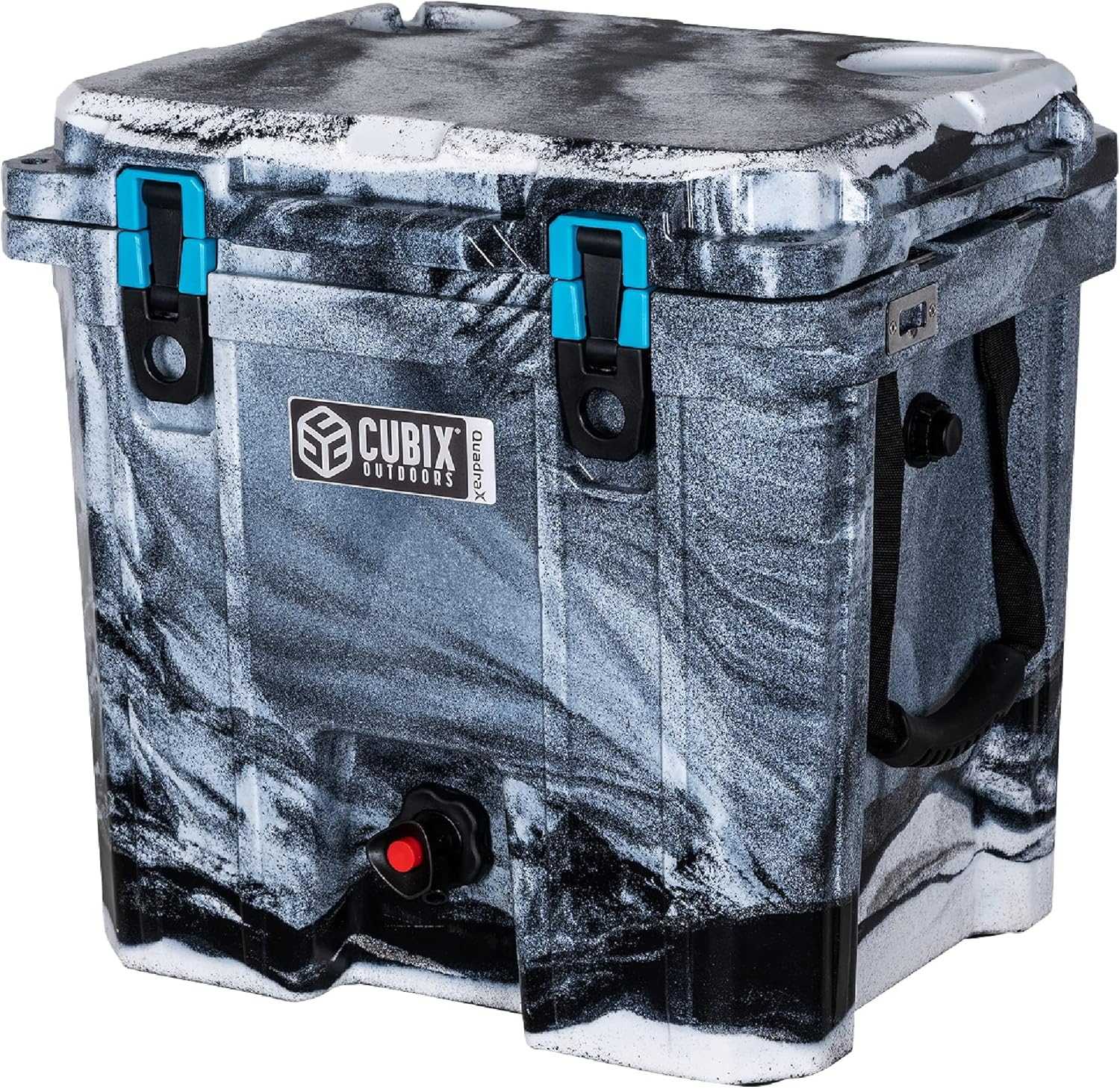 Amazon.com: Cubix Outdoors, Quadrax 20QT 2-in-1 Beverage Dispenser ...