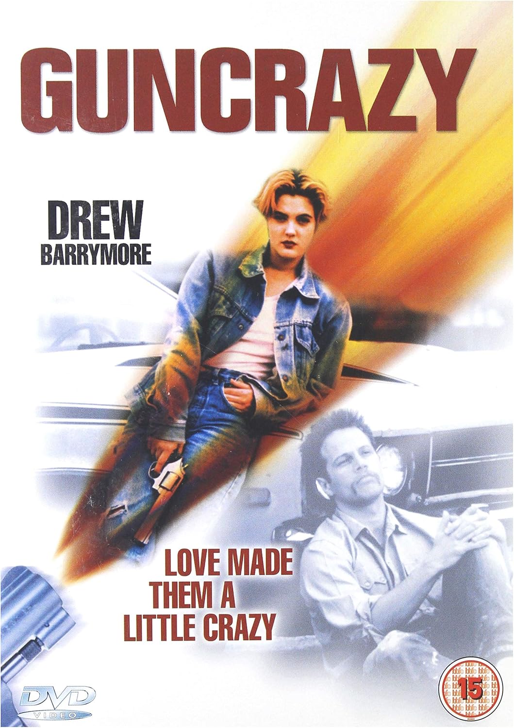 Guncrazy [DVD] (1992): Amazon.co.uk: Drew Barrymore, James Le Gros ...