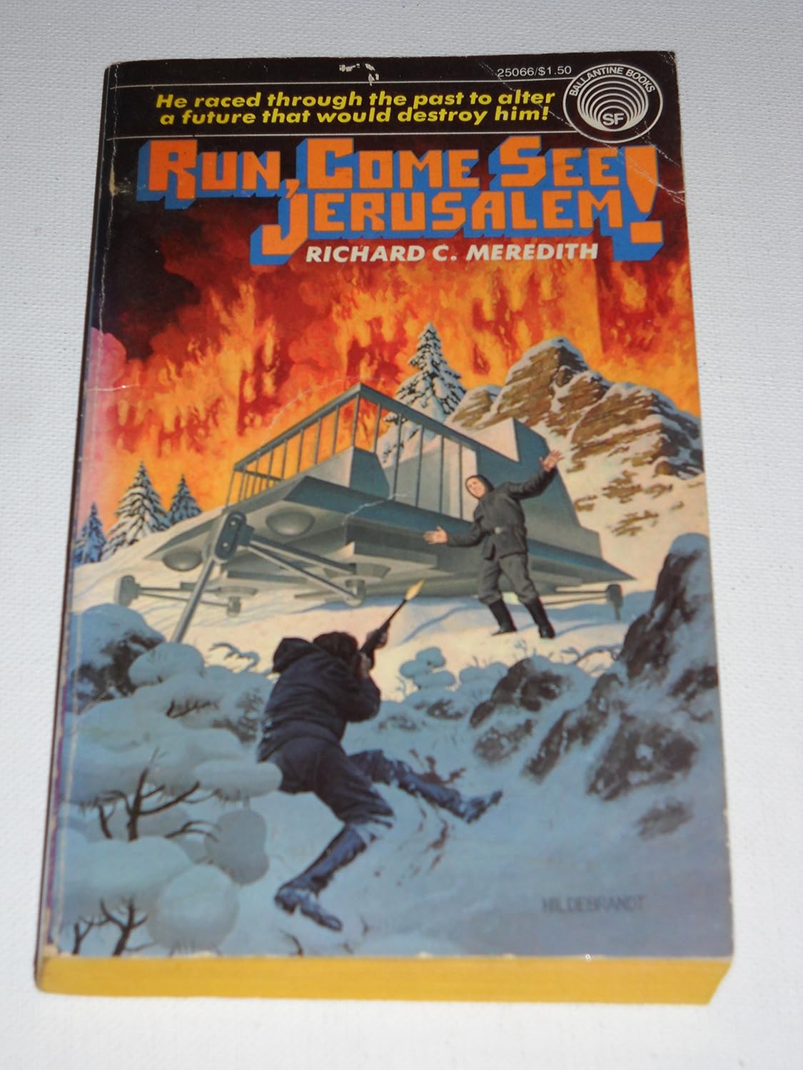 RUN,COME SEE JERUSALEM: Amazon.co.uk: Meredith, Richard C ...