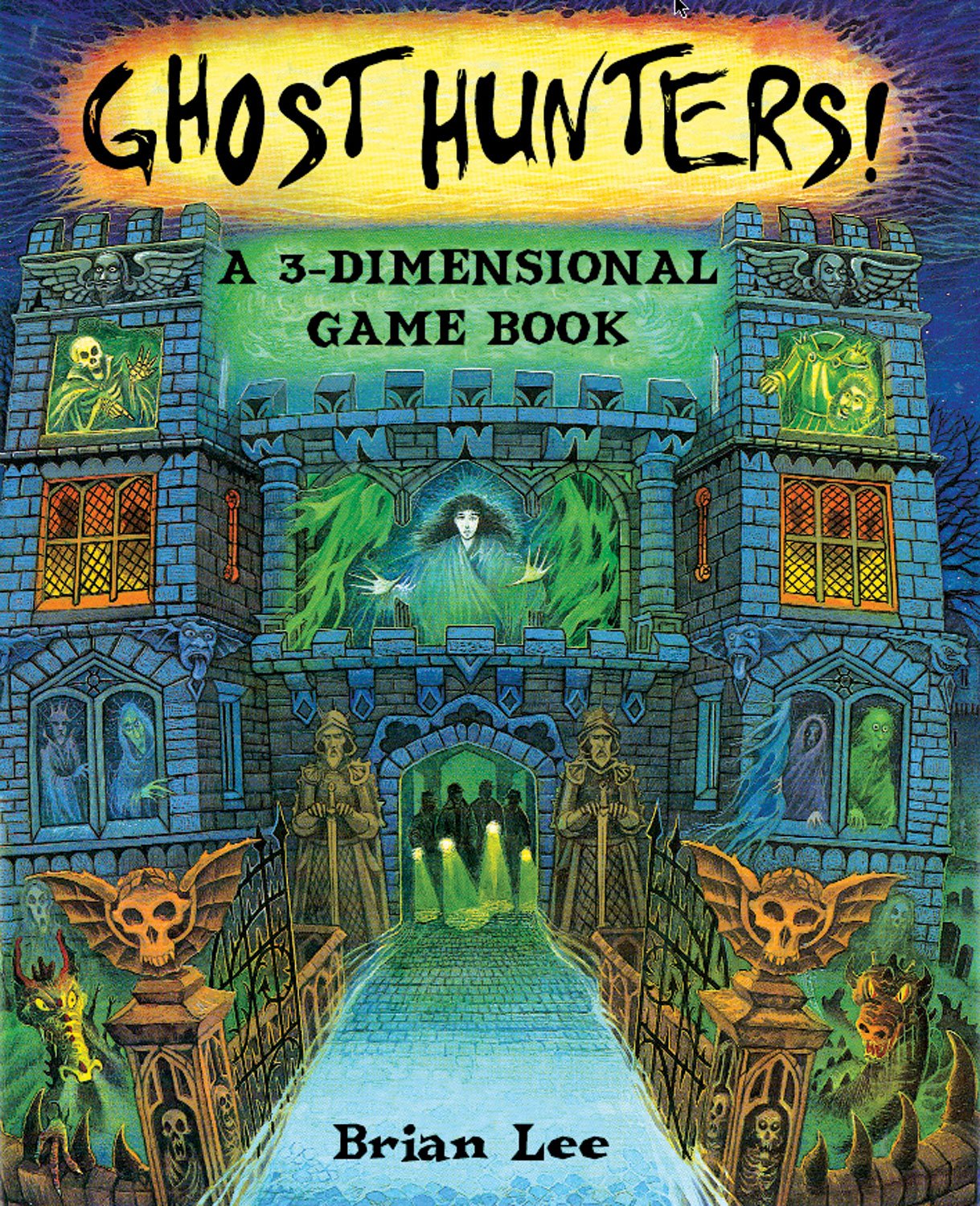 Ghost Hunters: Pop-Up Board Games: Tango Books, Lee, Brian: Amazon.com ...