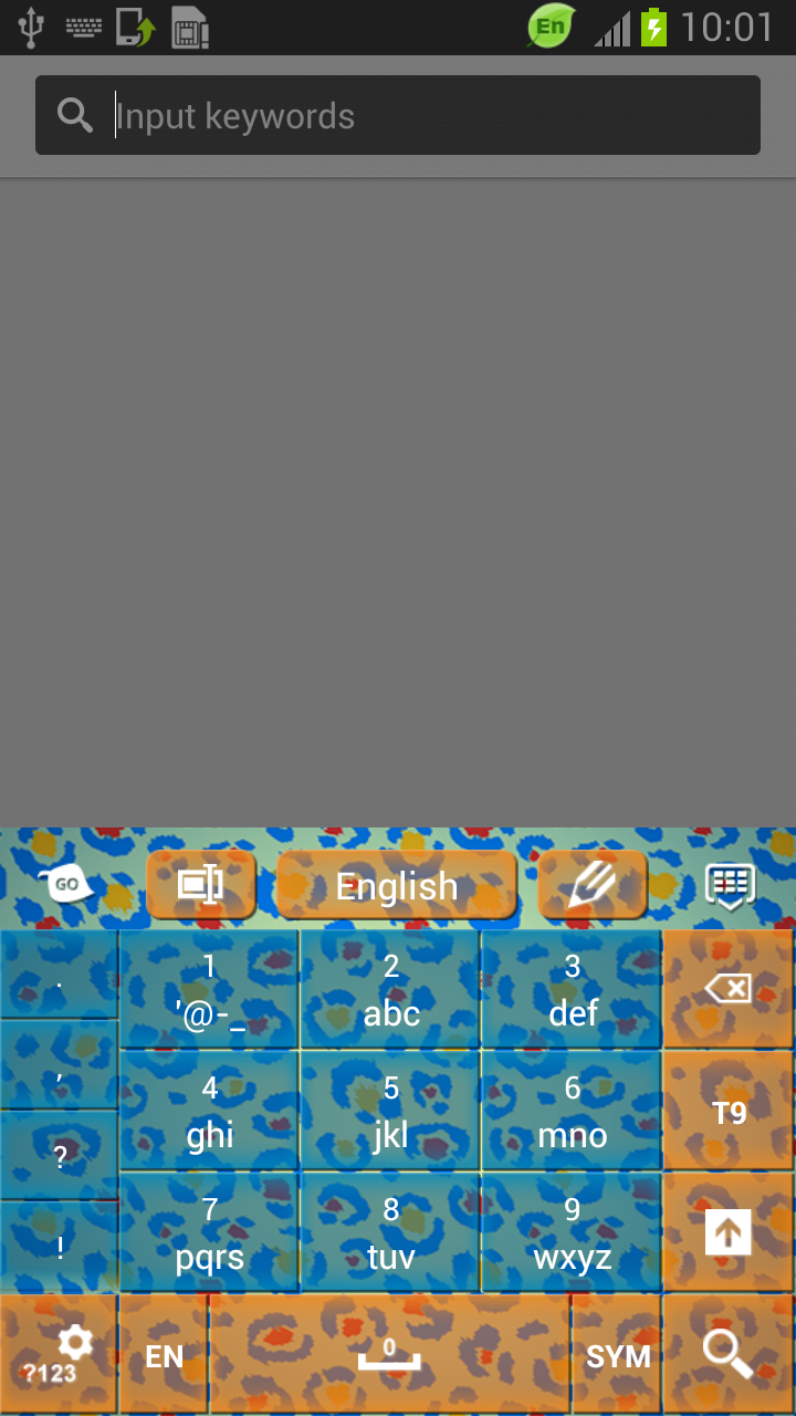 Keyboard Extra Cheetah - App on the Amazon Appstore