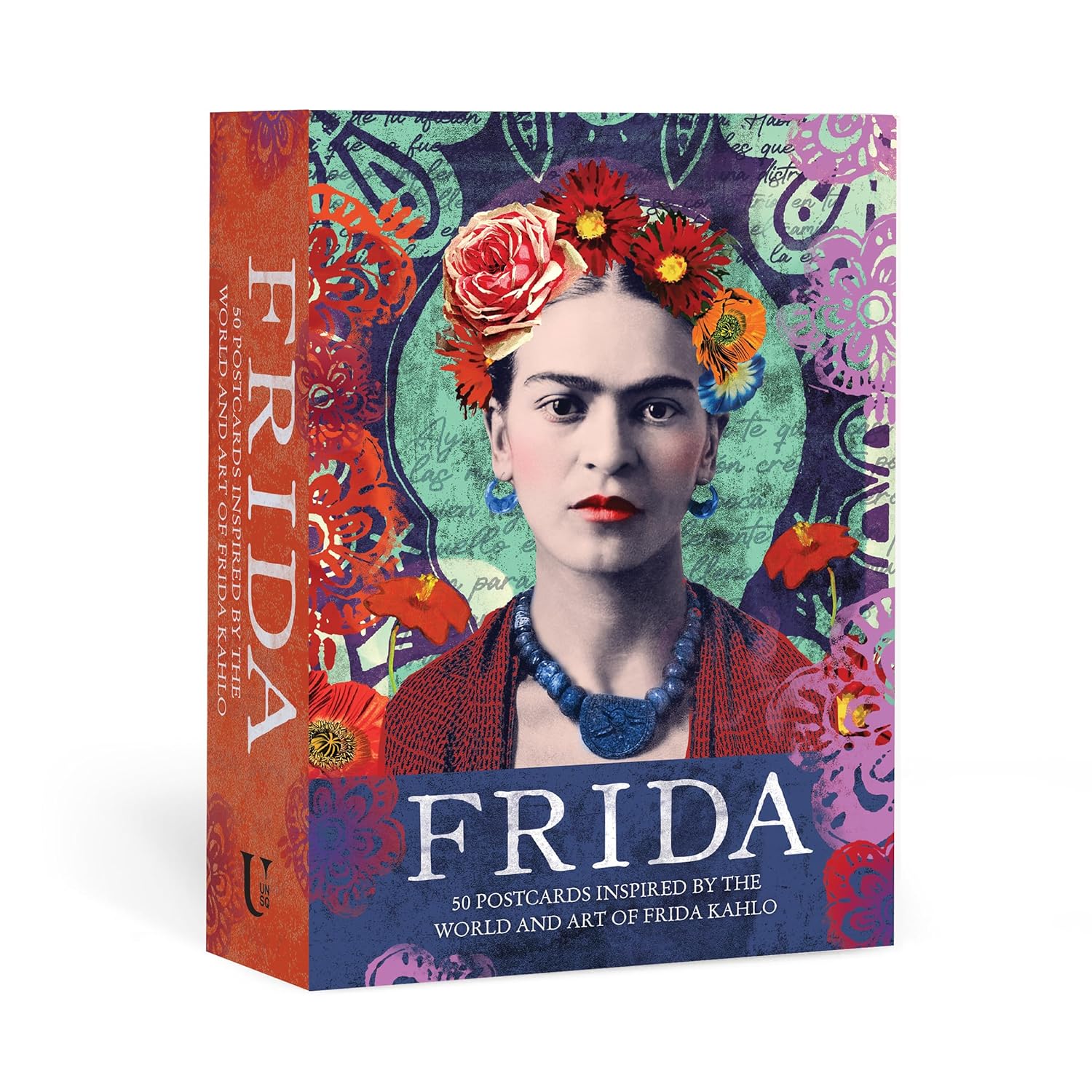 FRIDA: 50 Postcards Inspired by the World and Art of Frida Kahlo: Union ...