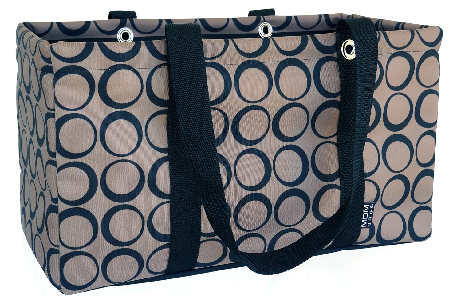 Amazon.com: MDM Large Utility Tote Bag, Organizer, Laundry Bag"Brown ...