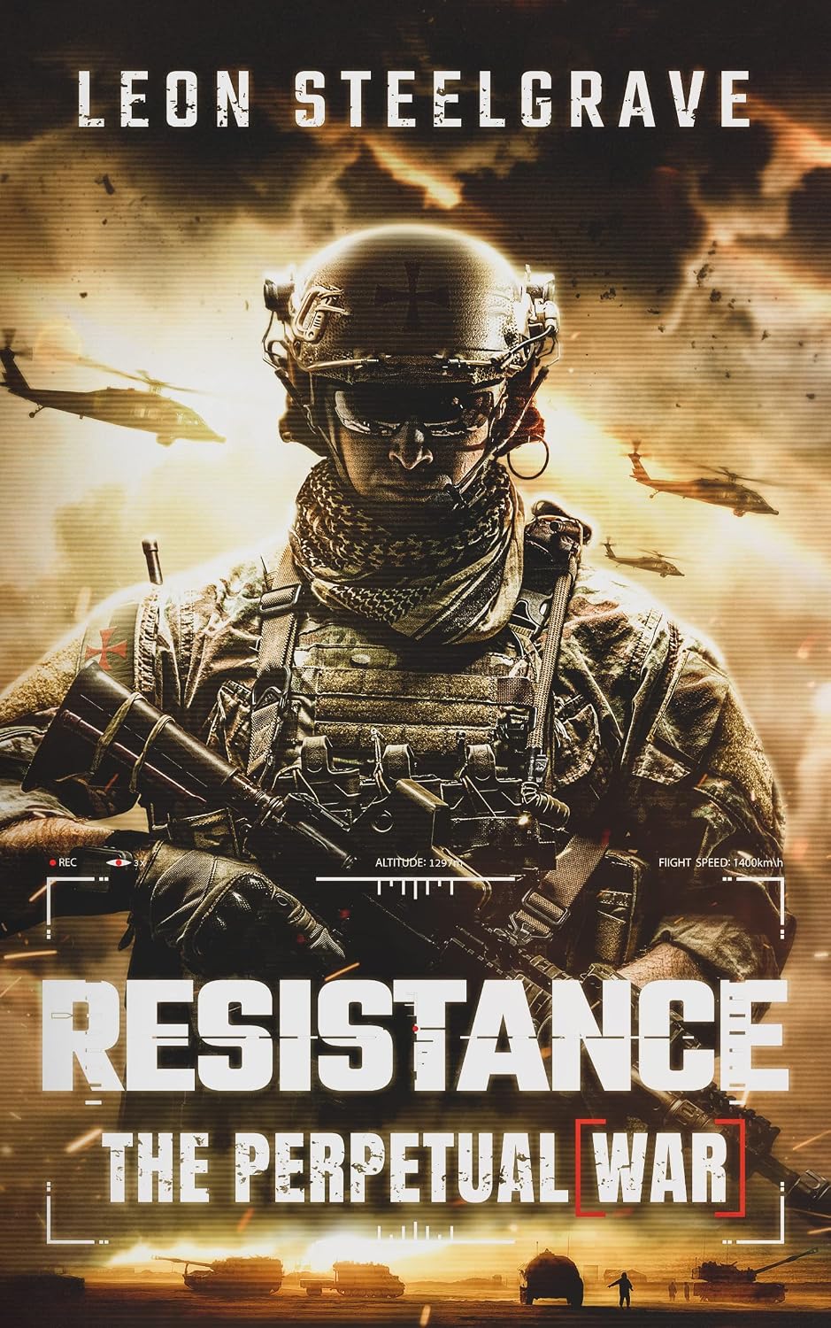 Amazon.com: Resistance: A Military Sci-Fi Thriller (The Perpetual War ...