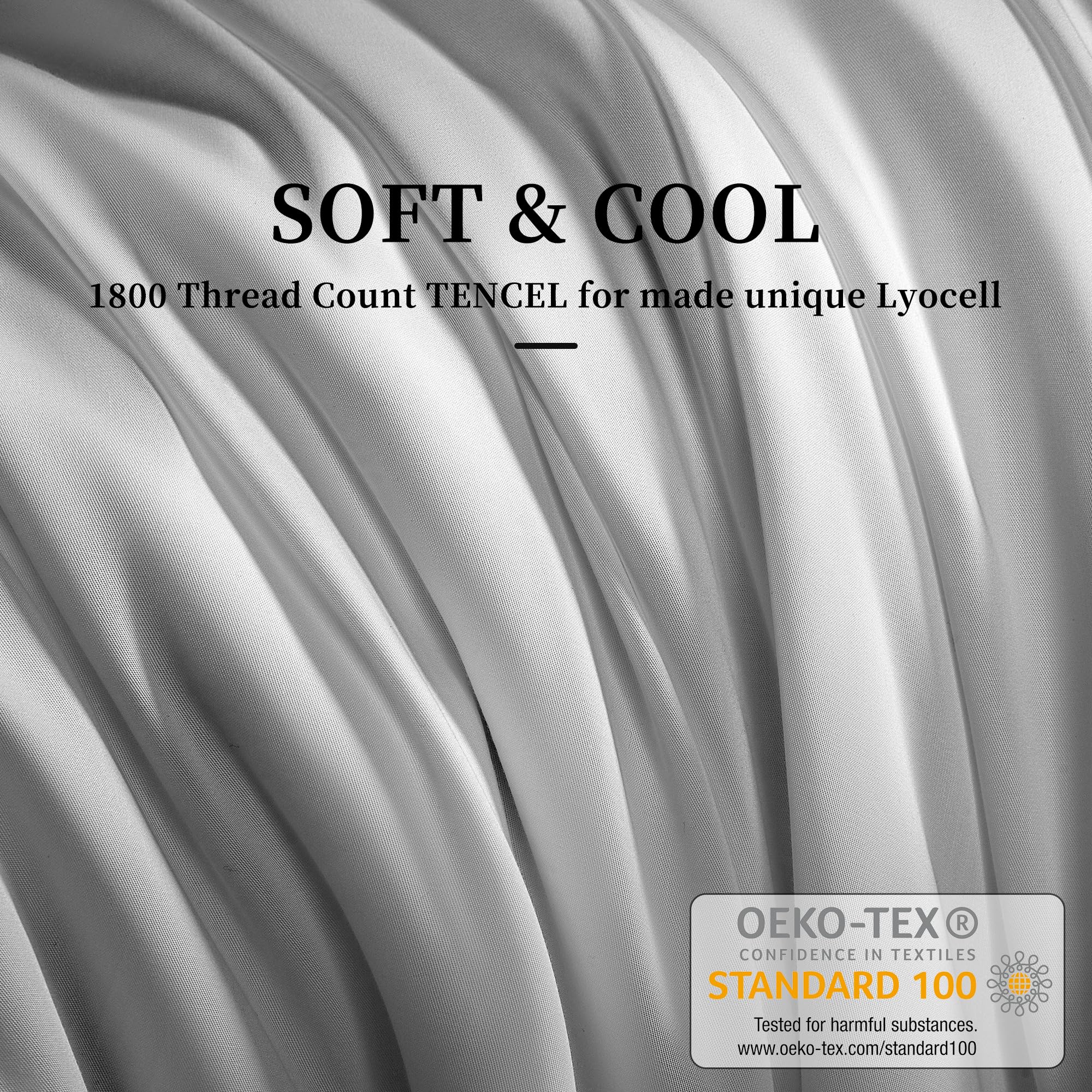 100 Cooling Tencel Sheet Set Queen Size Bed Sheets Eucalyptus Lyocell 100-cooling-tencel-sheet-set-queen-size-bed-sheets-eucalyptus-lyocell
