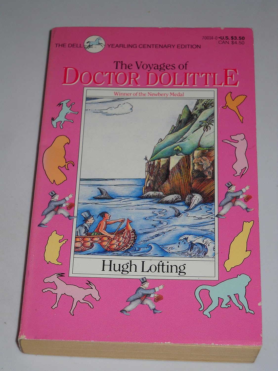 The Voyages of Doctor Dolittle: Lofting, Hugh: 9780440700142: Amazon ...