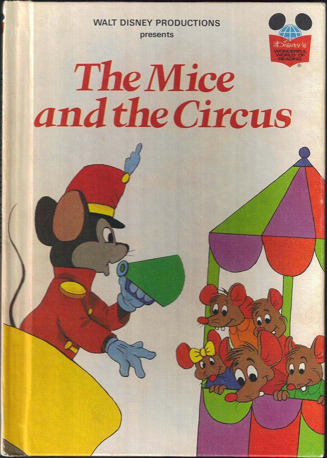 The Mice and the Circus (Disney's Wonderful World of Reading): Walt ...