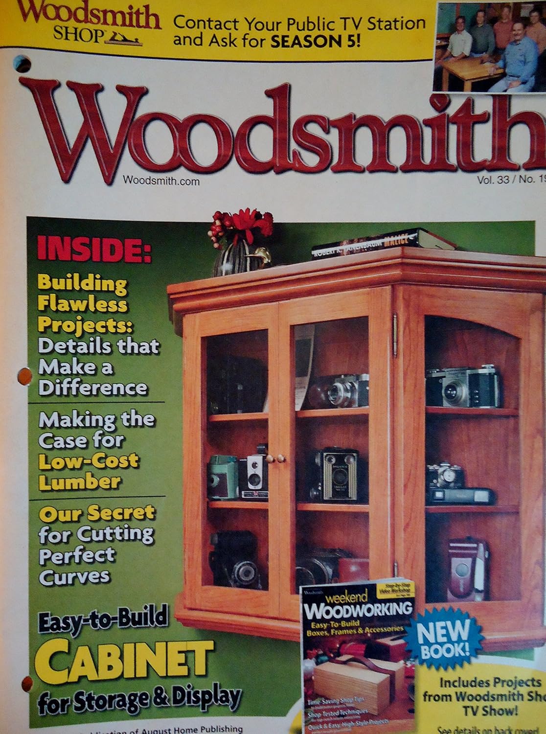 Woodsmith Magazine - August / September 2011 , (Vol. 33 No. 196 ...