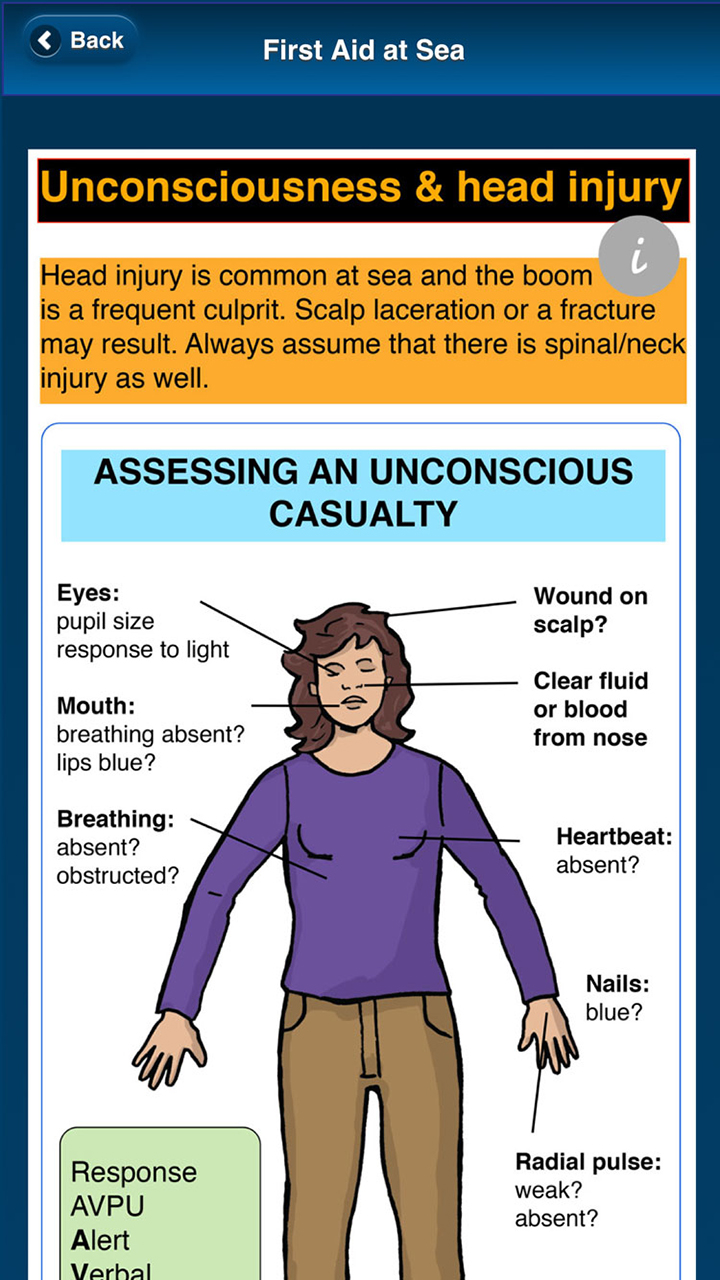 First Aid at Sea by Adlard Coles Nautical - App on the Amazon Appstore