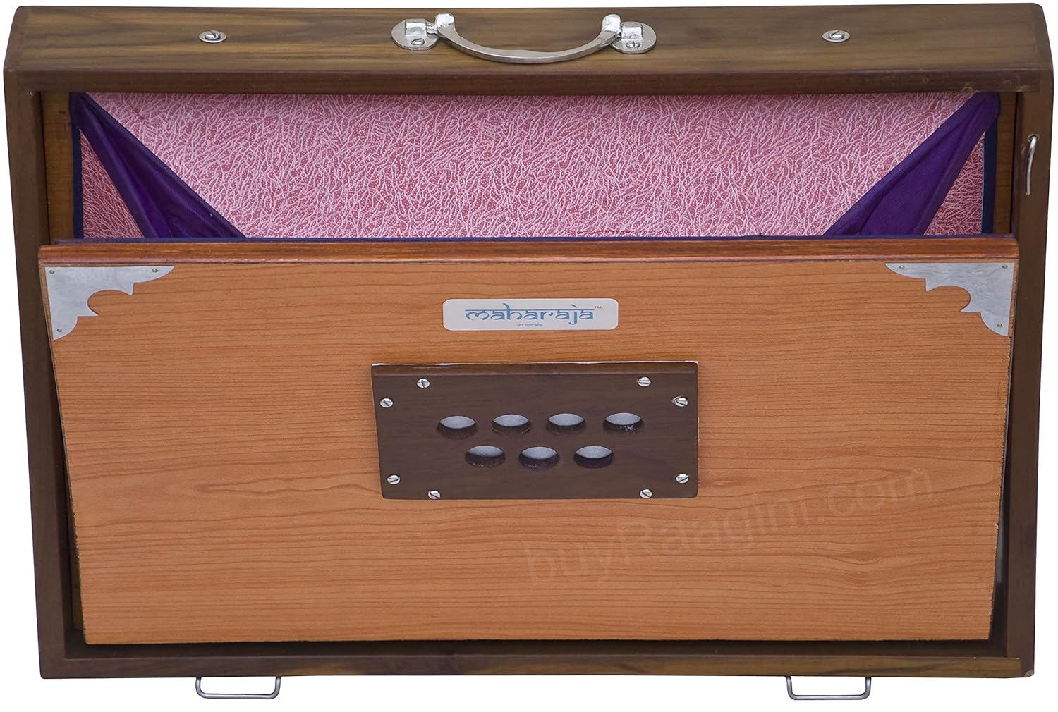 Shruti Box, Maharaja Musicals, Shruthi Box, Large 16x12x3 Inches, Sur ...