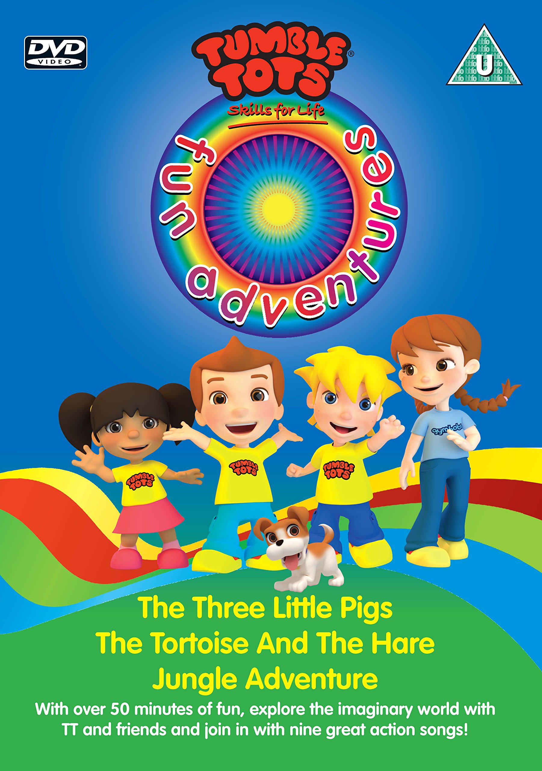 Tumble Tots: Fun Adventures [DVD]: Amazon.co.uk: Various Artists: DVD ...