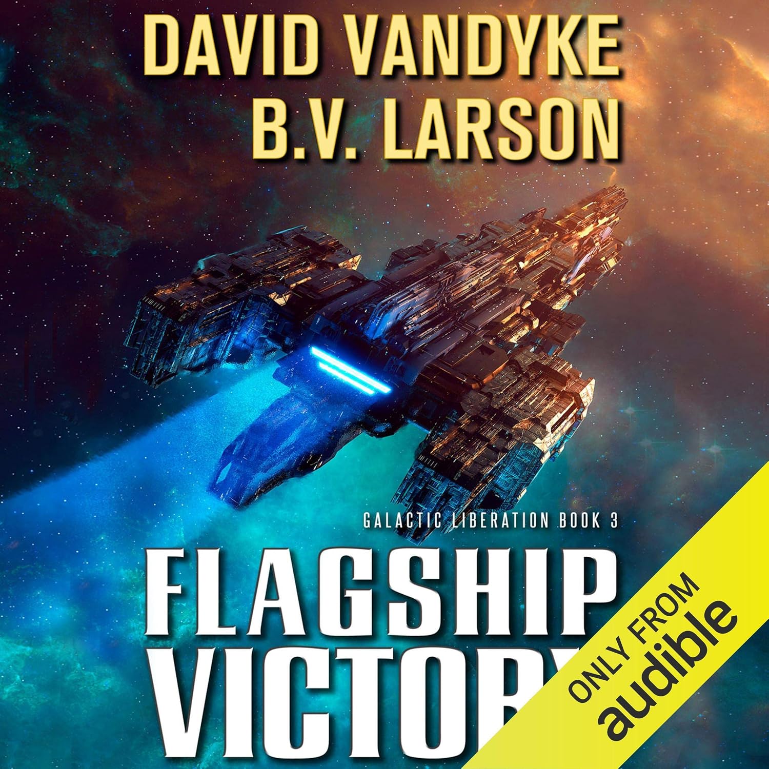 Amazon.com: Flagship Victory: Galactic Liberation, Book 3 (Audible ...