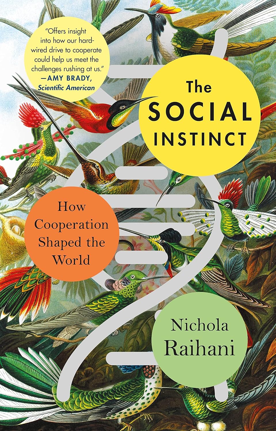 Social Instinct: Raihani, Nichola: 9781250262837: Amazon.com: Books