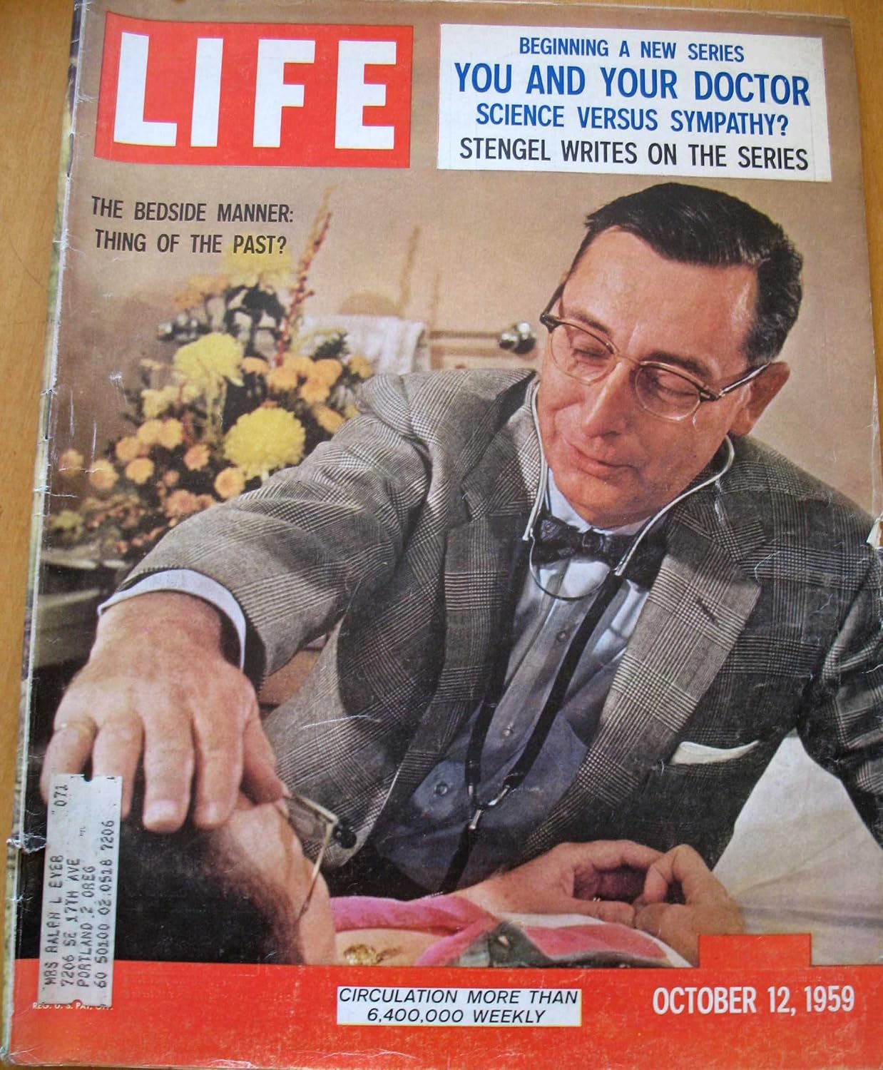 Life Magazine October 12, 1959: Henry Luce: Amazon.com: Books