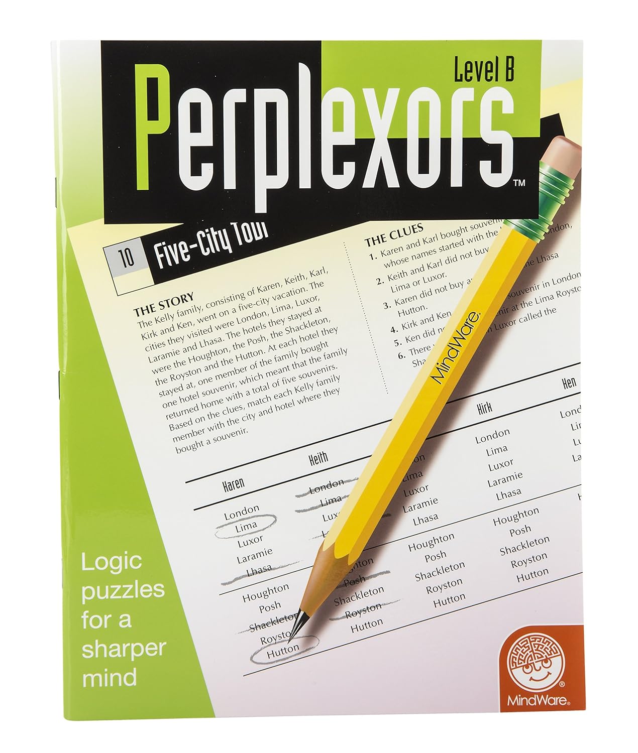 Perplexors: Level B: Greg Gottstein: 0799916043590: Amazon.com: Books
