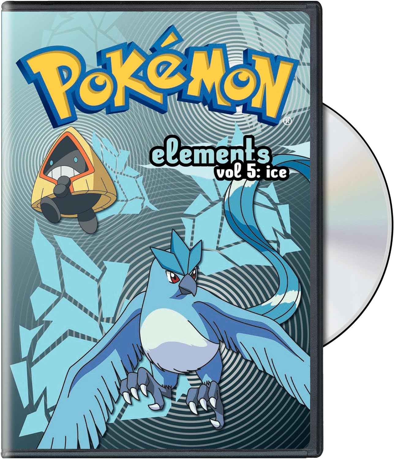 Pokemon Elements 5: Ice [DVD] [Region 1] [US Import] [NTSC]: Amazon.co ...