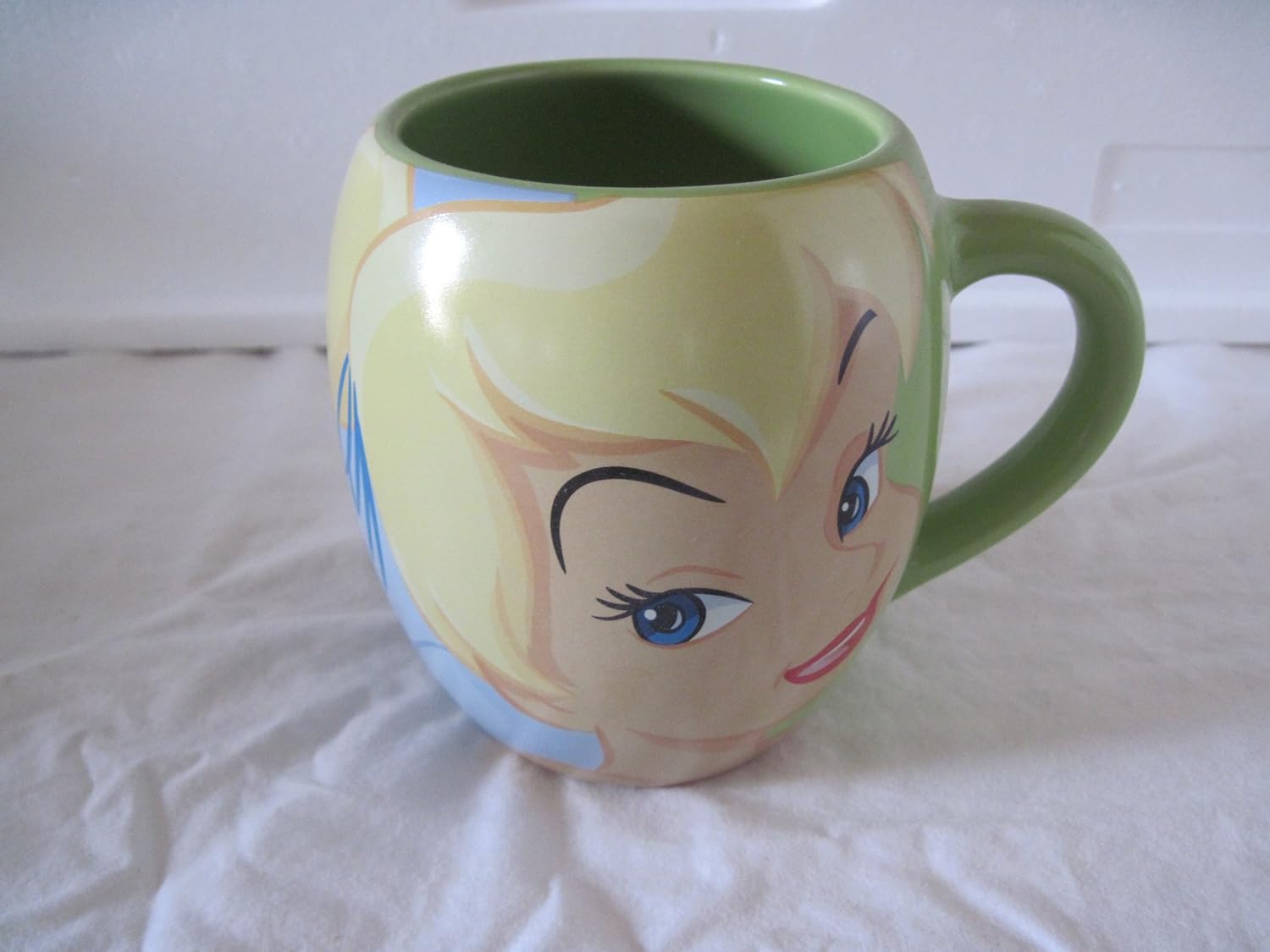 Disney Tinkerbell Face Coffee Cup by Disney : Amazon.es: Hogar y cocina