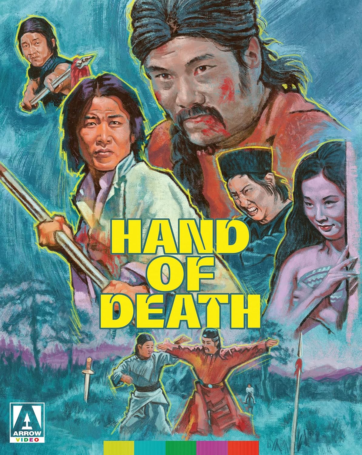 Amazon.com: Hand of Death (Special Edition) [Blu-ray] : Jackie Chan ...