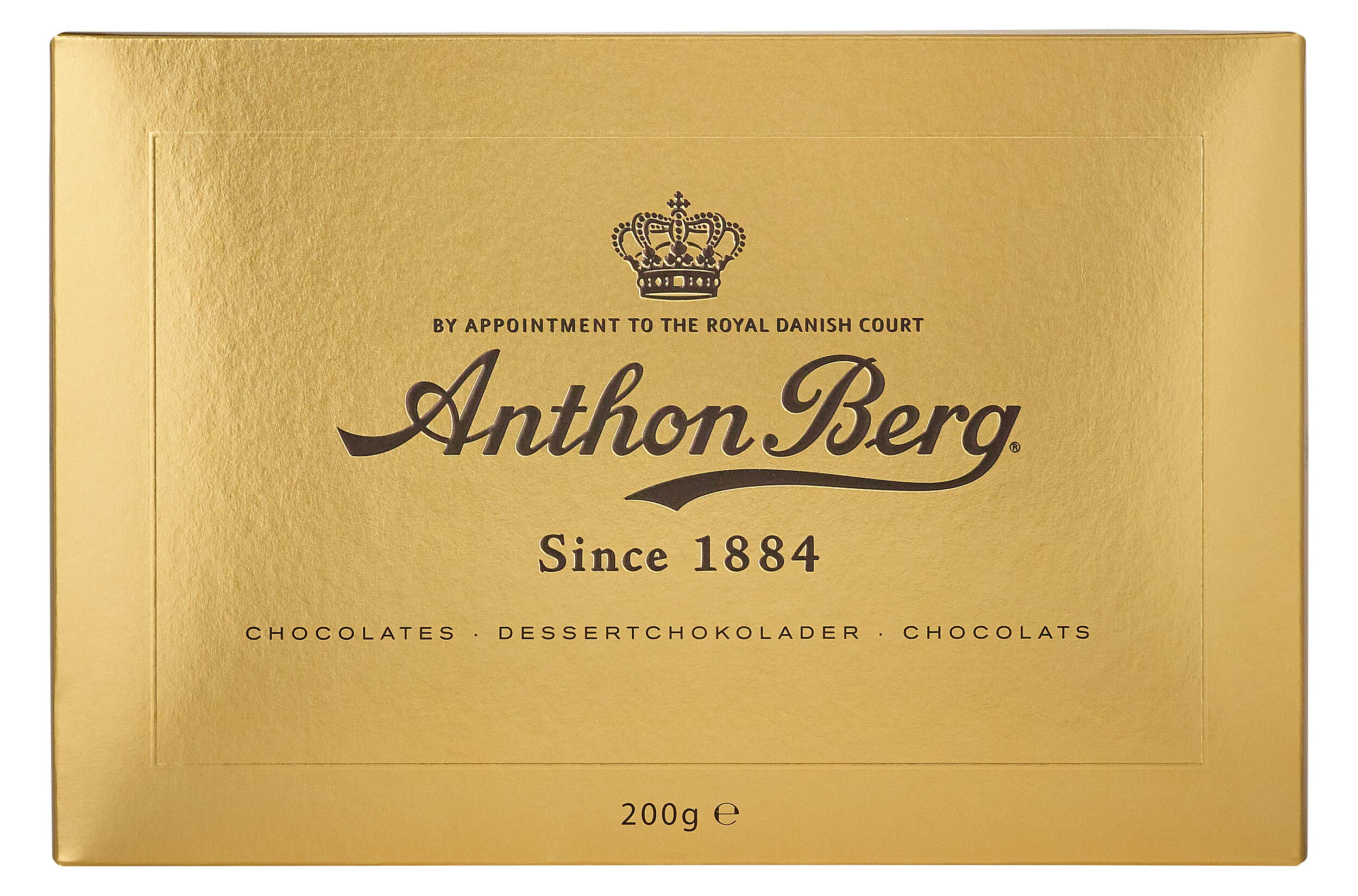 Anthon Berg - Gold Box - Assorted Box of Chocolates with Marzipan ...
