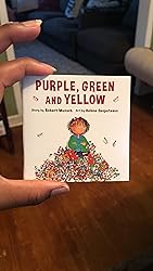 Purple, Green and Yellow by Munsch, Robert