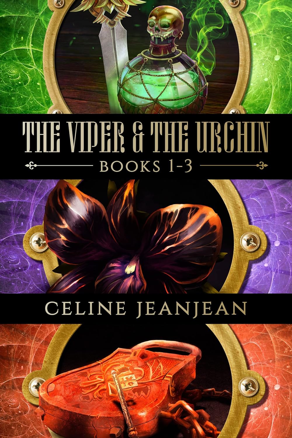 Amazon.com: The Viper and the Urchin Books 1-3: Quirky Steampunk ...