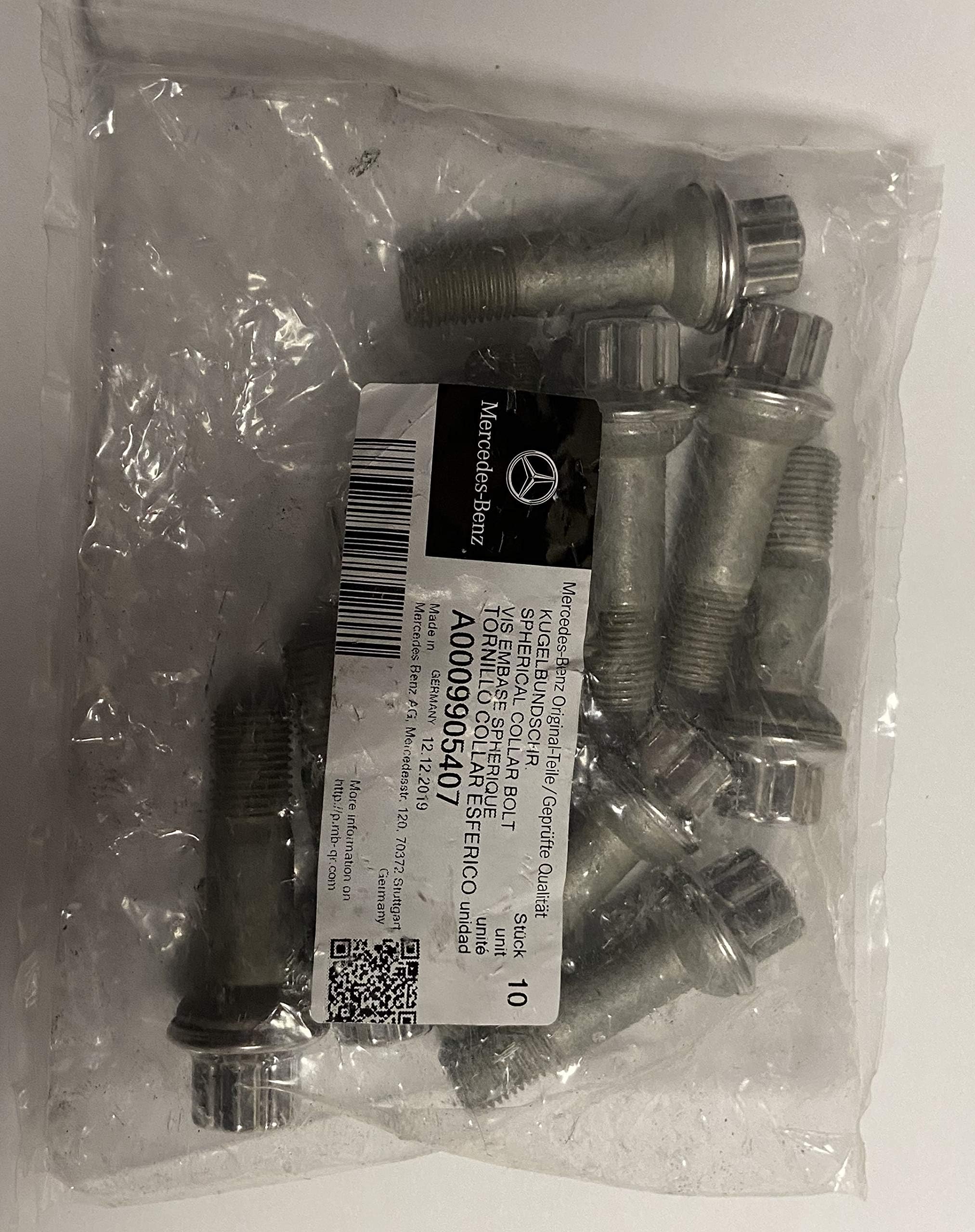 Amazon.com: Diesel Destruction Set of 10 Genuine Wheel Bolts OEM ...