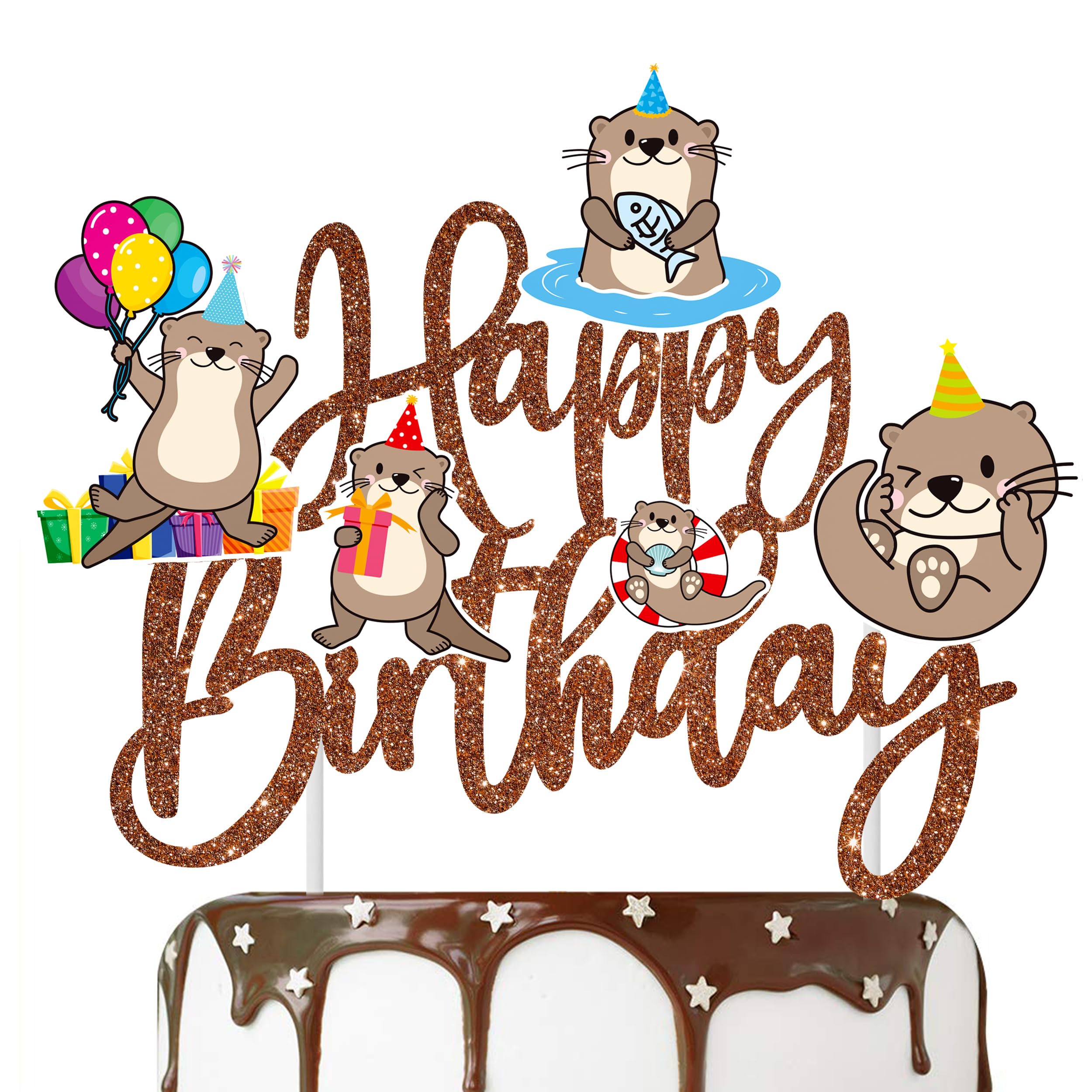 Nutria Marina De Cumpleaños