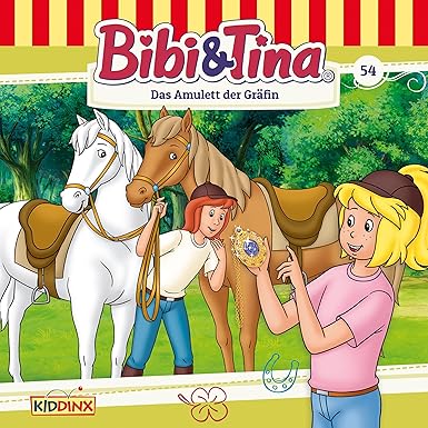 Das Amulett der Gräfin: Bibi und Tina 54 (Hörbuch-Download): Nelly Sand ...