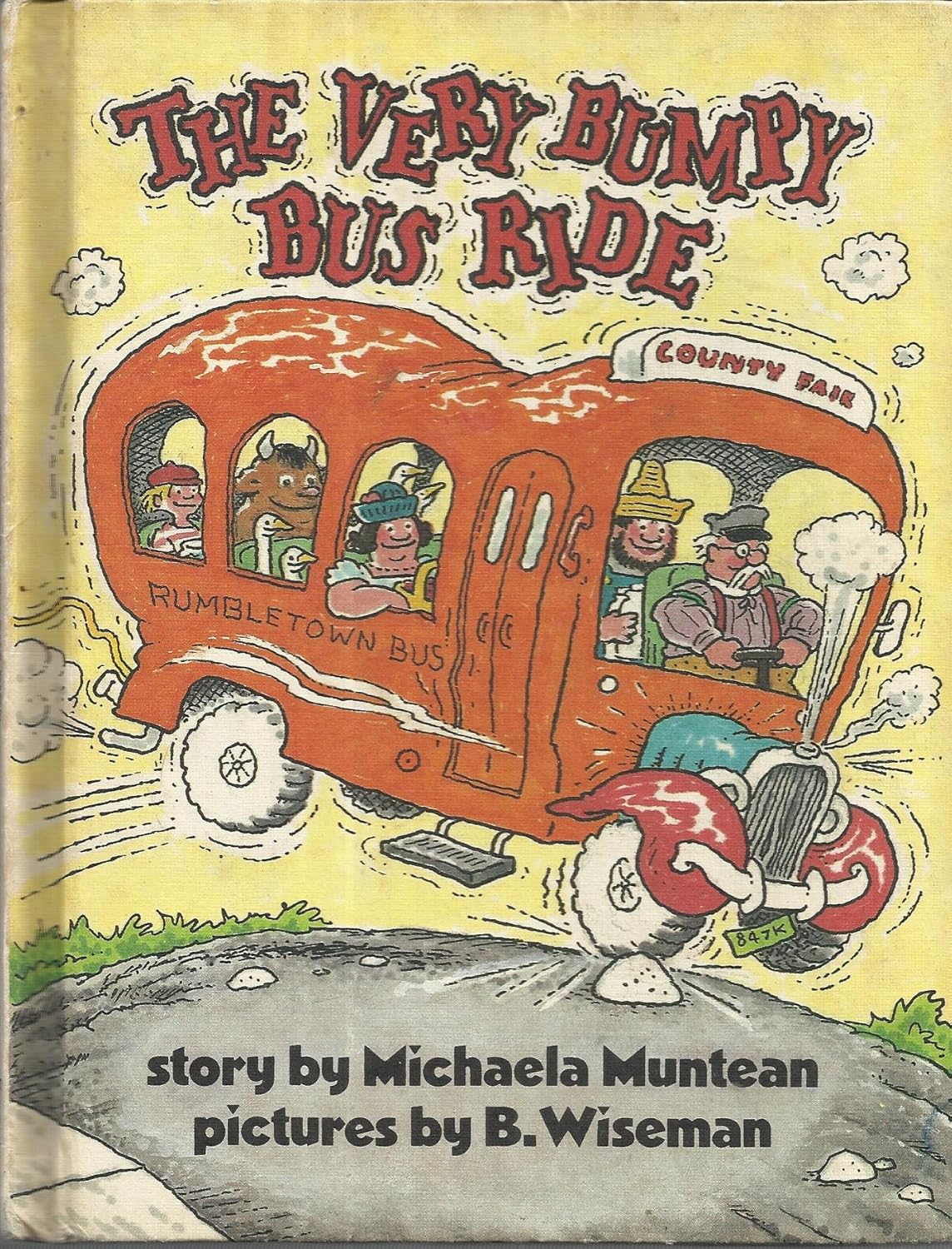 The Very Bumpy Bus Ride (Parents Magazine Read Aloud and Easy Reading ...
