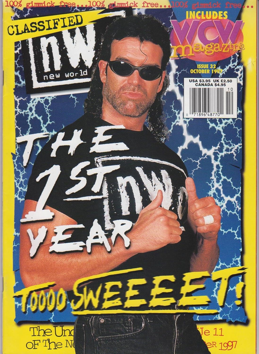 WCW Magazine October 1997: unknown author: Amazon.com: Books