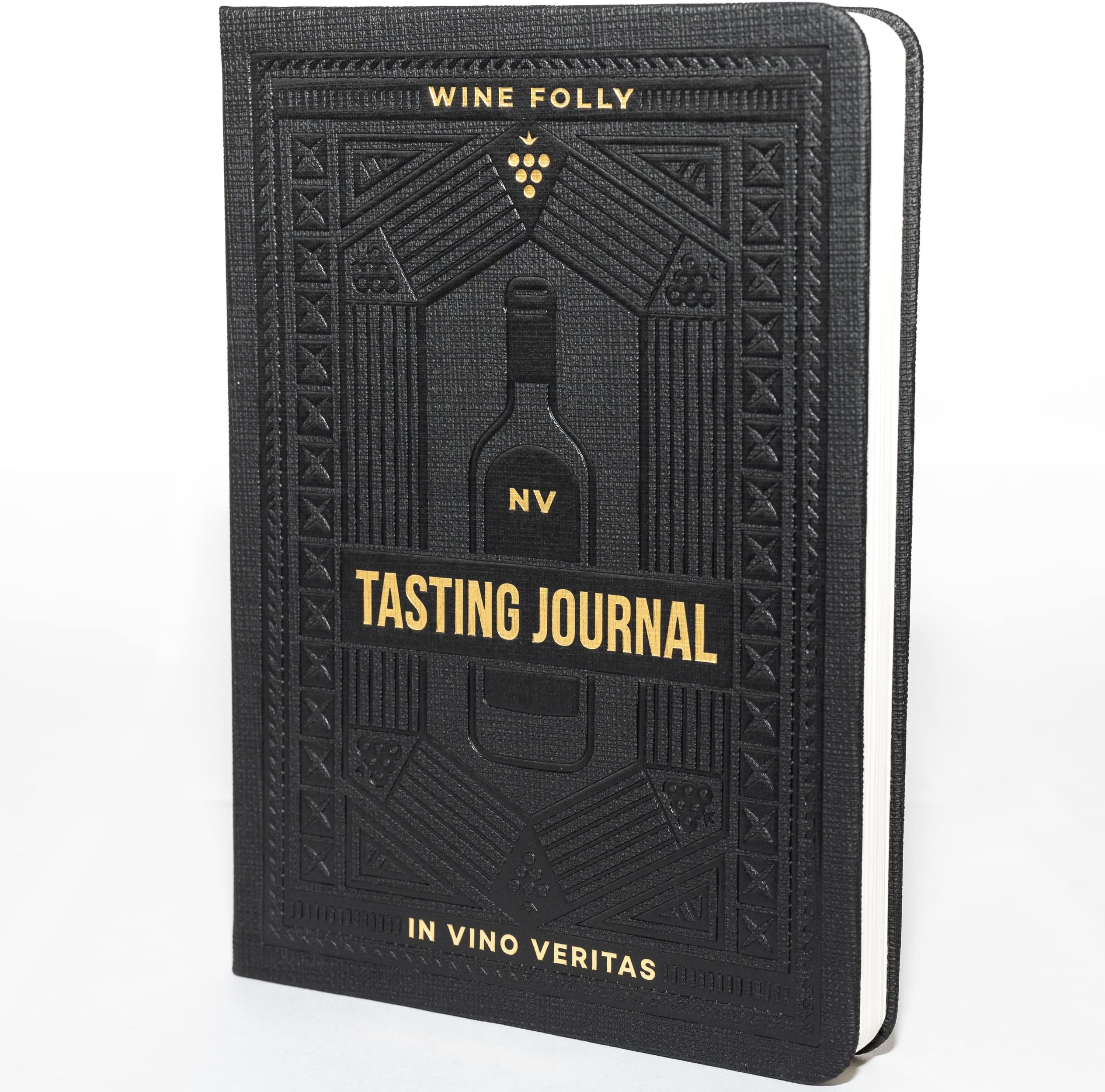 Wine Journal by Wine Folly - Guided Wine Tasting Notes (13cm x 18cm B6 ...