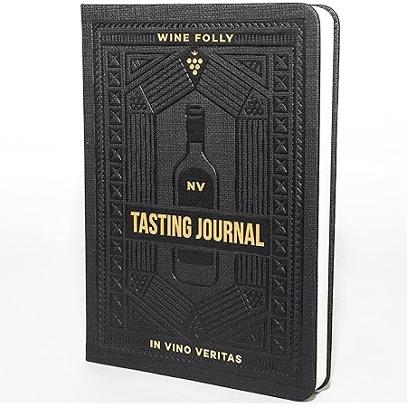 Amazon.com: Wine Folly Wine Journal Guided Wine Tasting Notes (5" x 7 ...