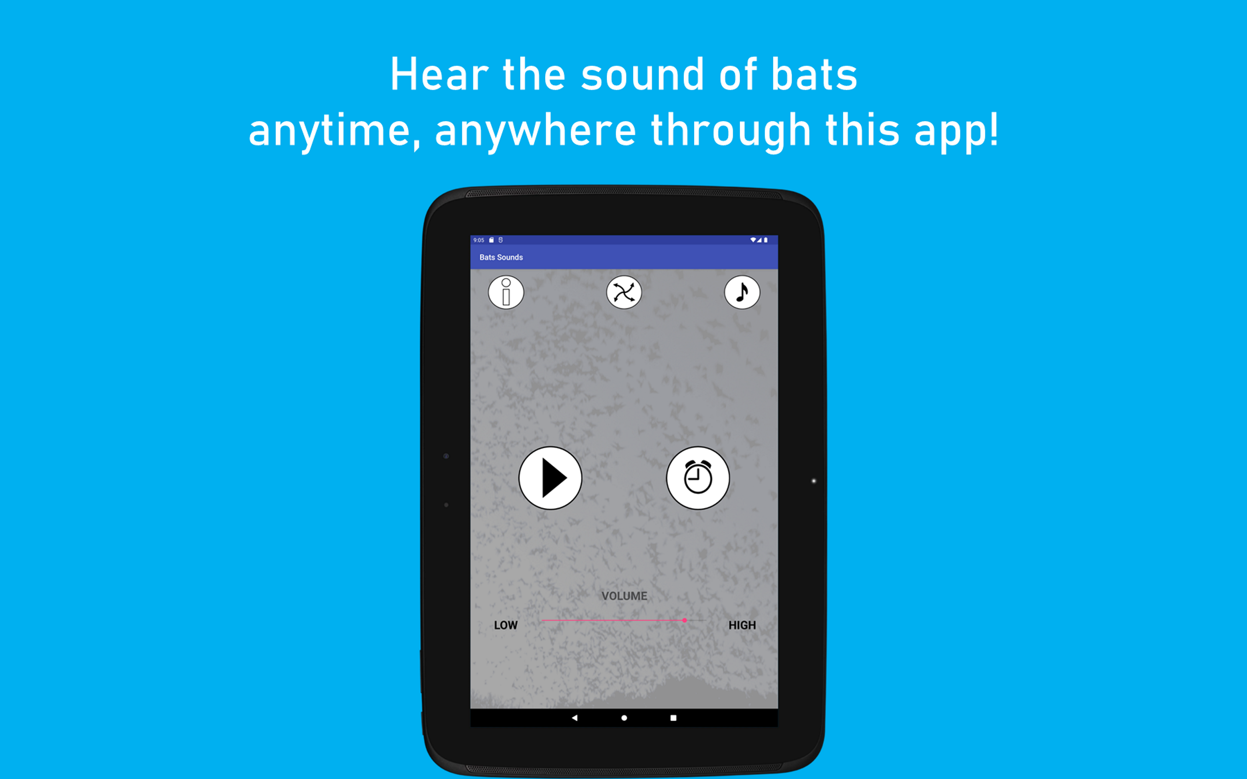 Bats Sounds - App on Amazon Appstore