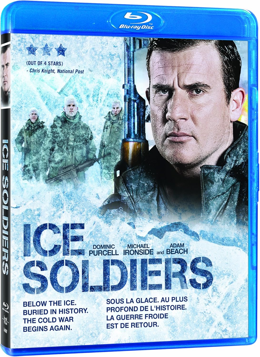 ICE SOLDIERS [Blu-ray] (Bilingual): Amazon.ca: Dominic Purcell, Michael ...
