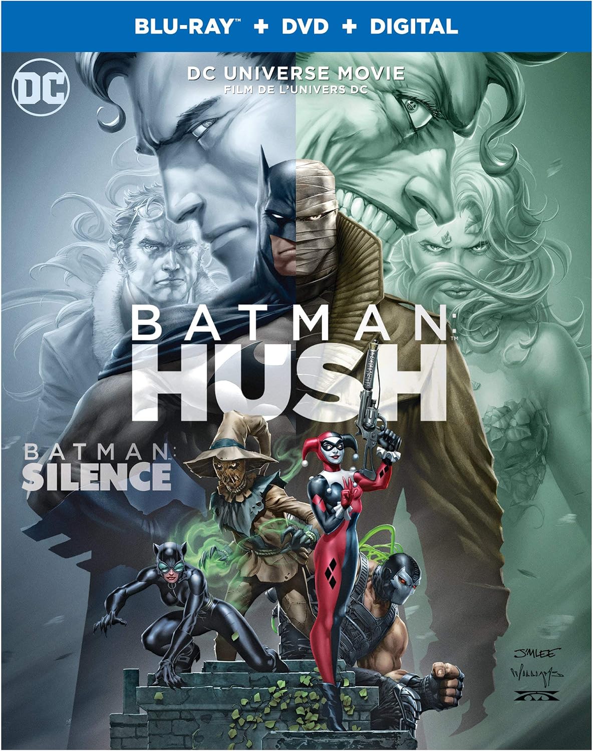Batman: Hush / Batman: Silence (BIL/Blu-ray): Amazon.ca: Justin ...
