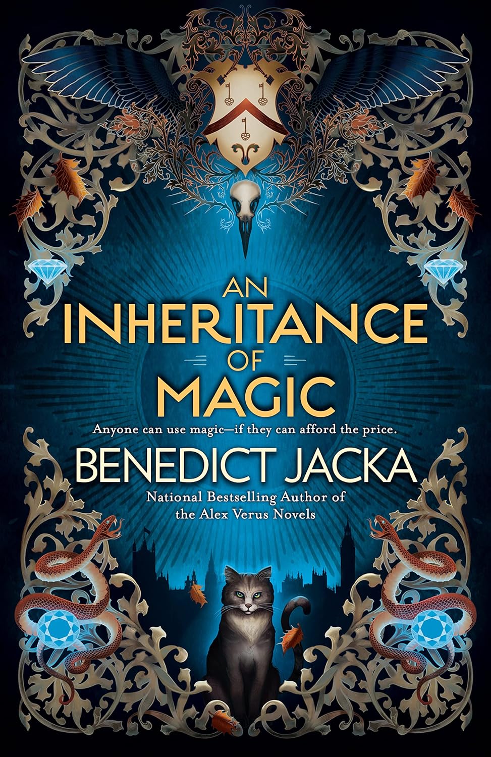 Amazon | An Inheritance of Magic (English Edition) [Kindle edition] by ...