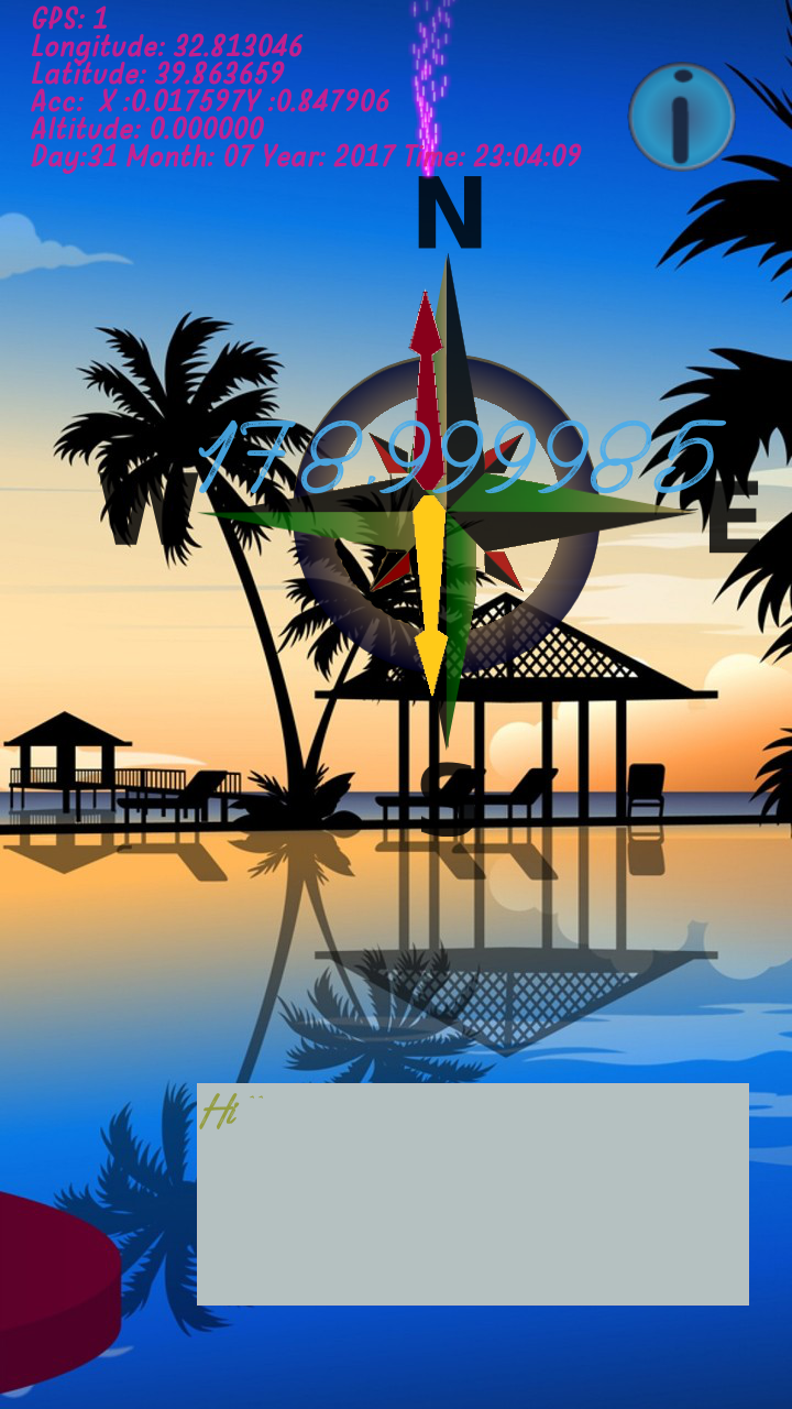 Customizable Compass - App on Amazon Appstore