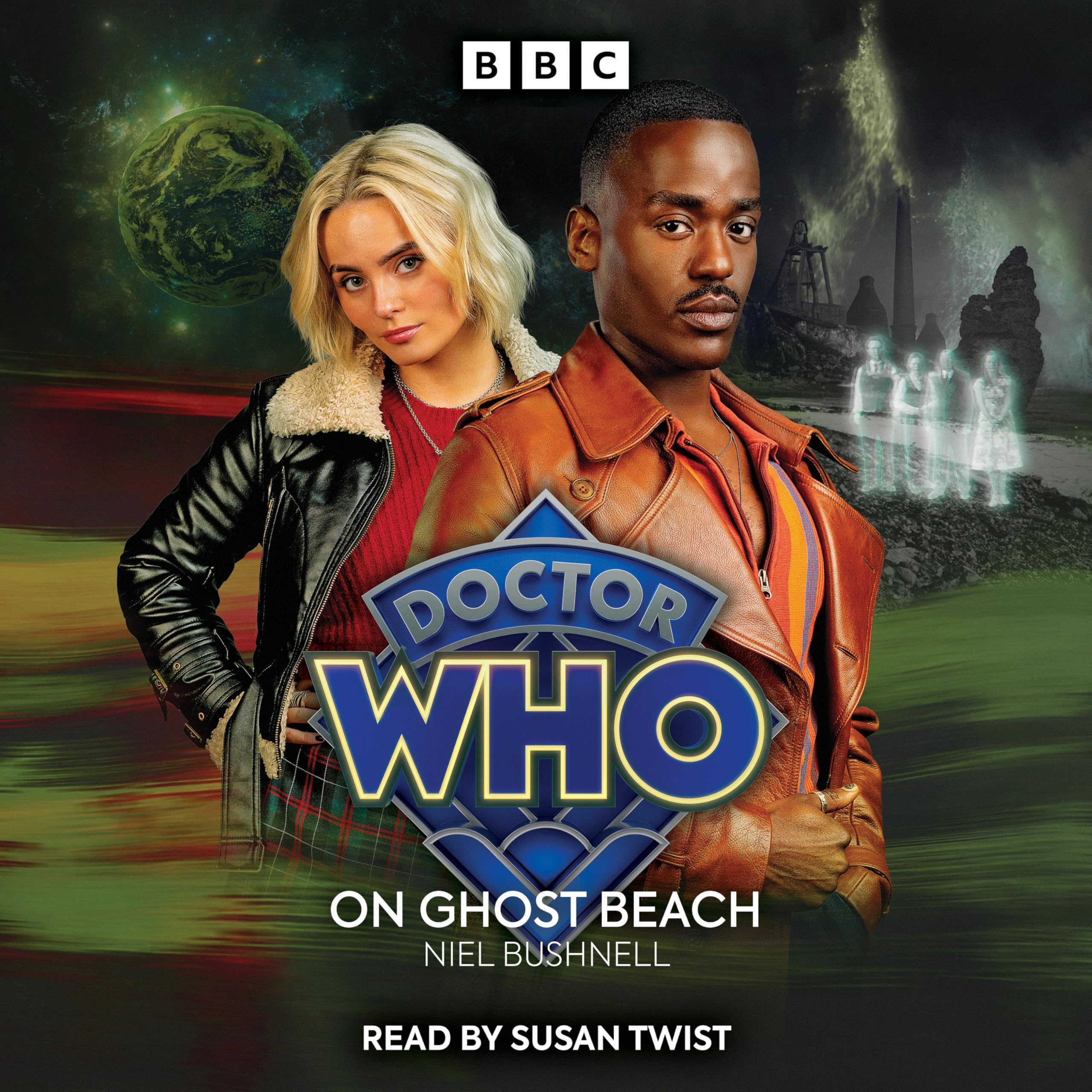 Doctor Who: On Ghost Beach: 15th Doctor Audio Original: Amazon.co.uk: Bushnell, Niel ...