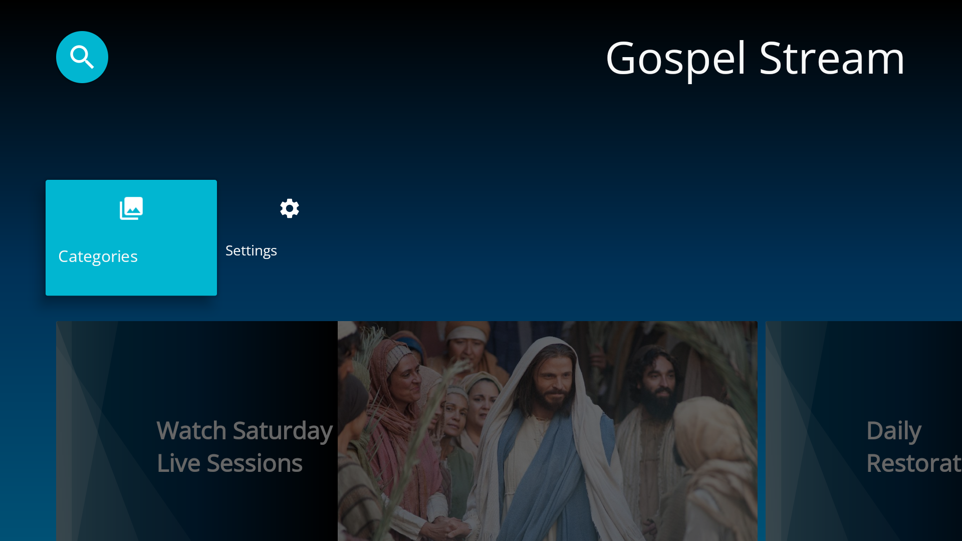 Gospel Stream:Amazon.com:Appstore for Android