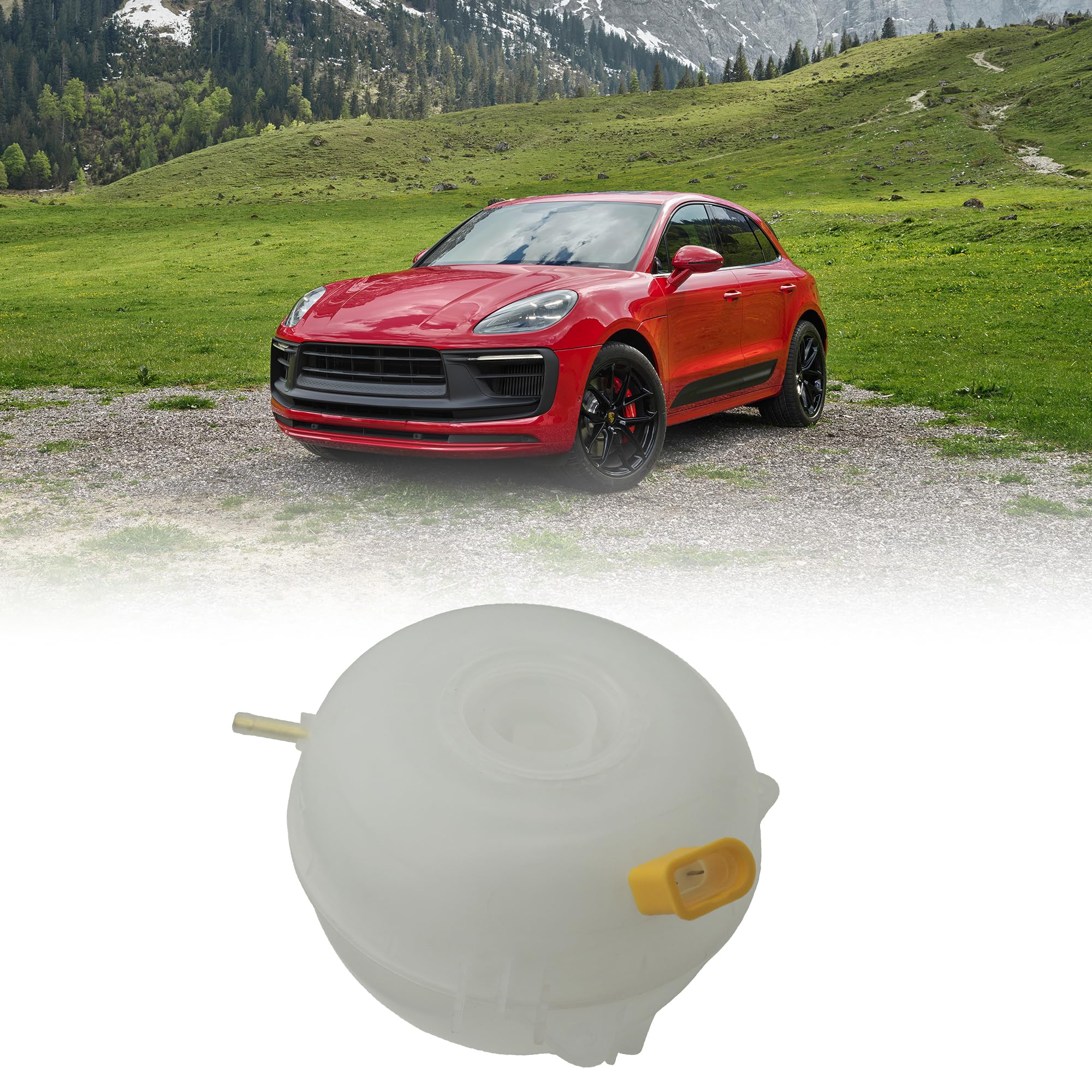 Amazon.com: NOVAPARTS 95B121407 Engine Coolant Overflow Recovery ...