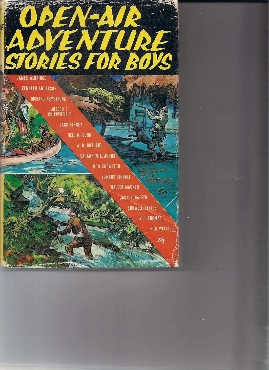 Open-air Adventure Stories for Boys: Duthie, Eric-Editor: 9780600715894 ...