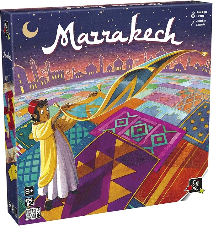 Amazon.com: Marrakech | Strategy Game for Families and Adults | Ages 8 ...