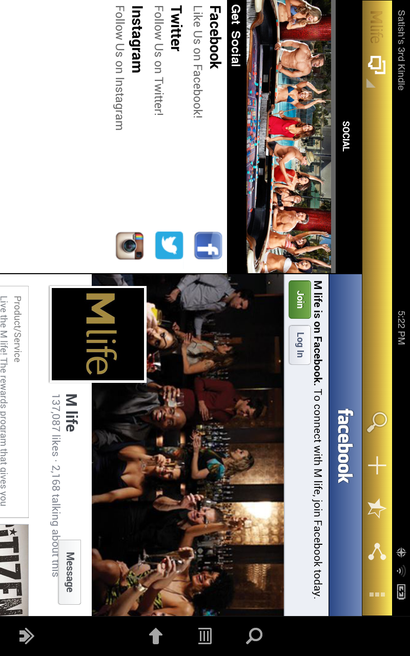 M life - App on Amazon Appstore