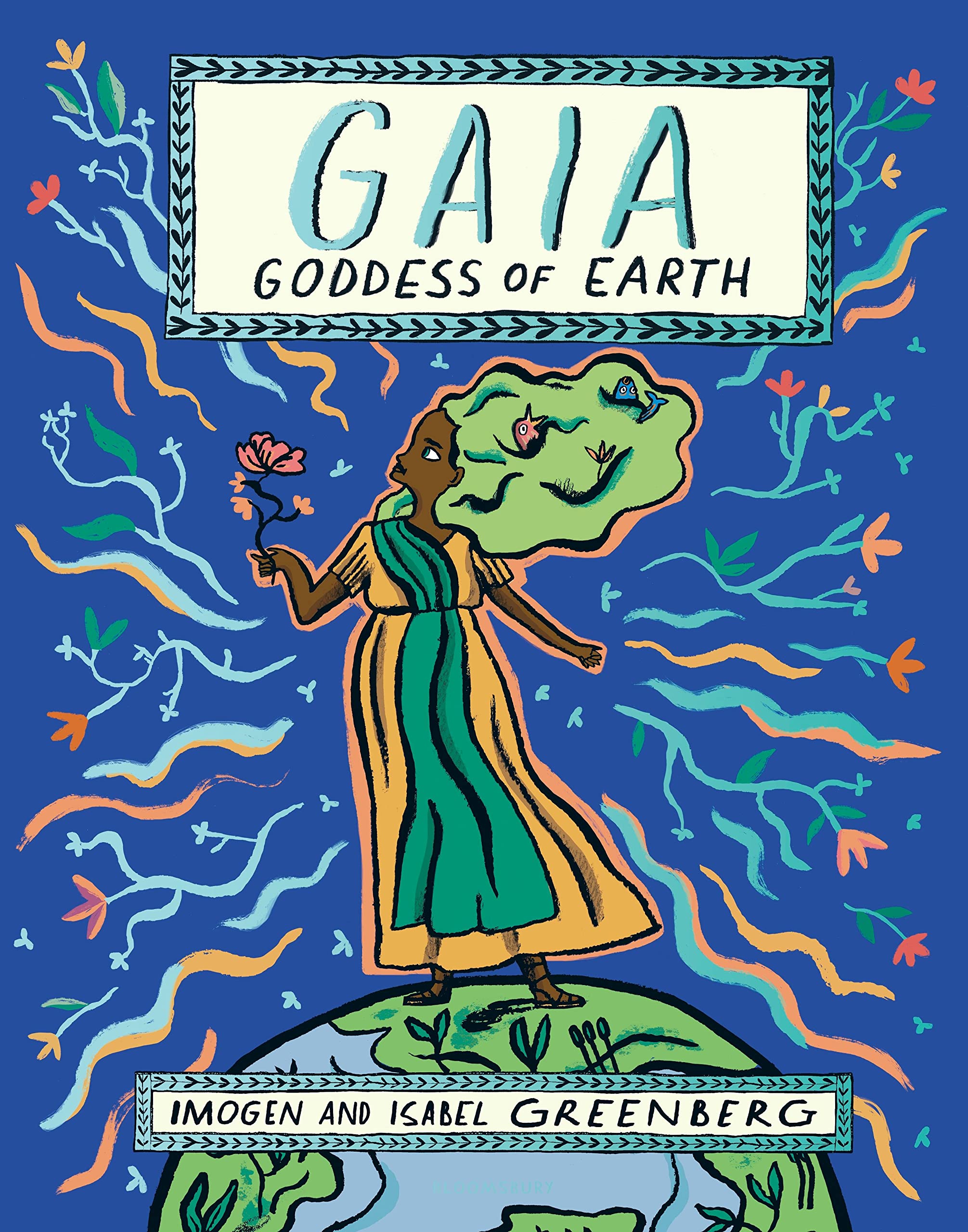 Amazon.com: Gaia: Goddess of Earth: 9781526625700: Greenberg, Imogen: Books