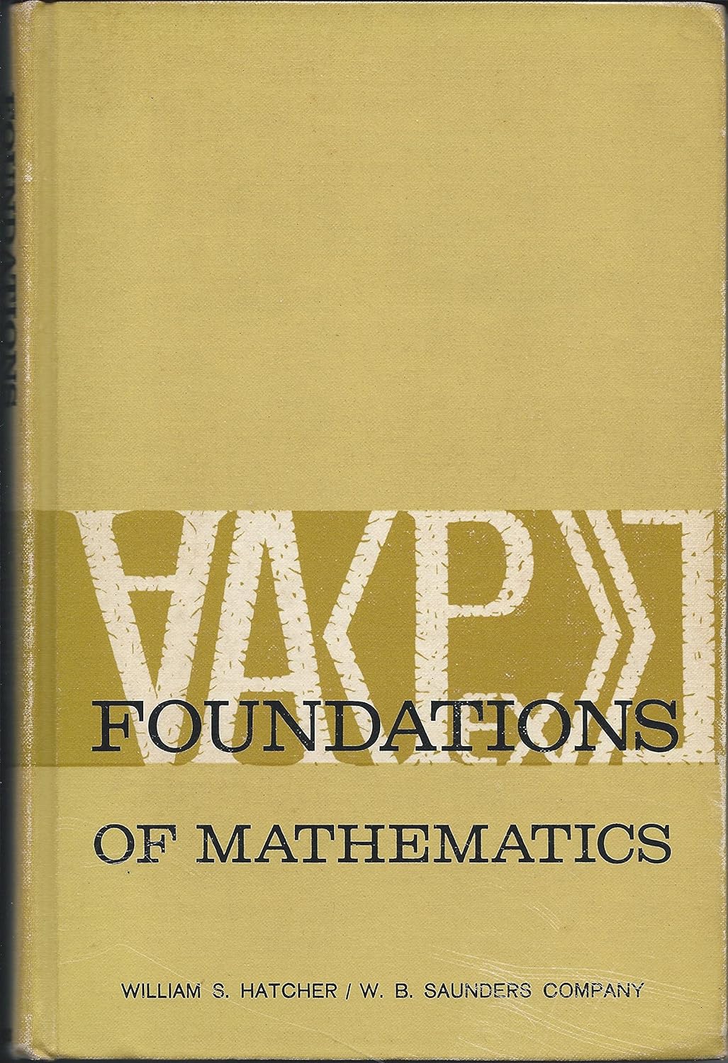 Amazon.com: Foundations of Mathematics: 9780721645650: William S ...