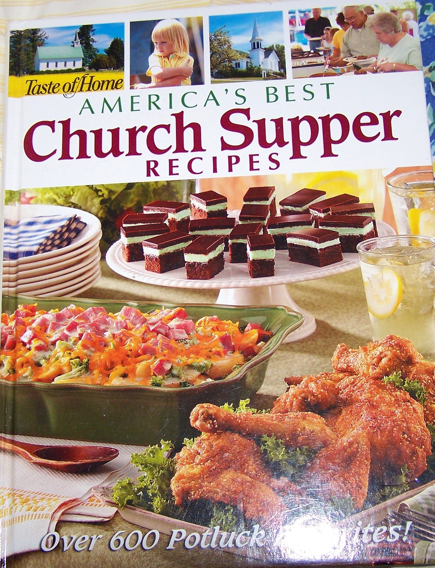 America's Best Church Supper Recipes: mark-hagen: 9780898215403: Amazon ...